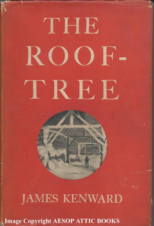 The Roof Tree by Kenward, James: Very Good Cloth (1938) First Edition ...