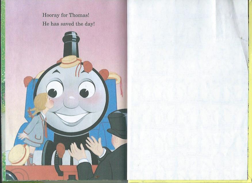 Thomas and the School Trip by Awdry, W. Rev / illust.by Owain Bell: Near Fine Hardcover (1993 ...