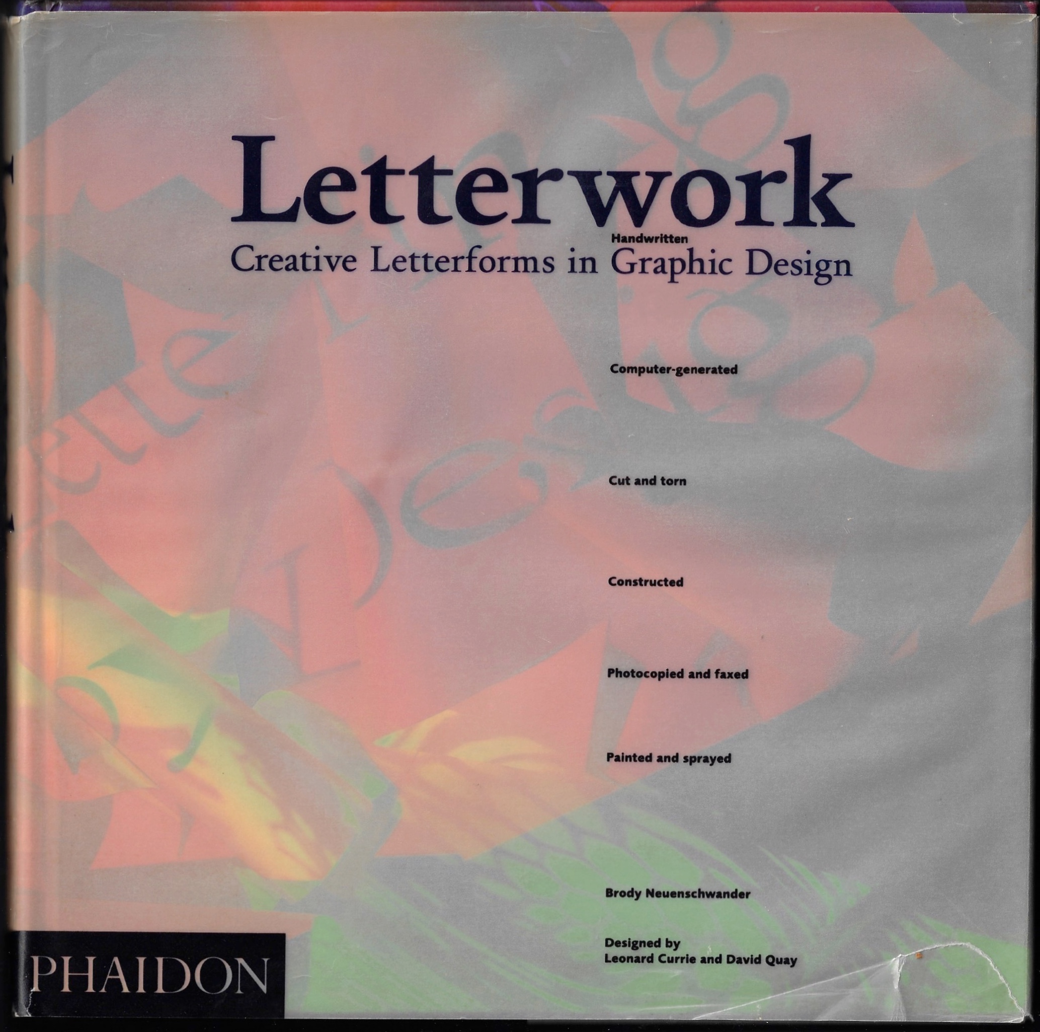 LETTERWORK Creative Letterforms in Graphic Design - Computer-generated ...