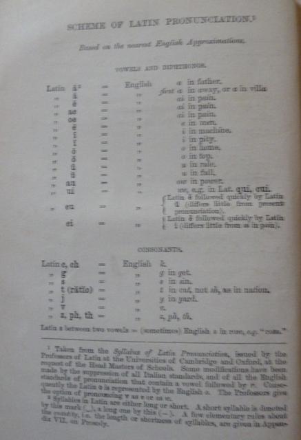 Via Latina: A First Latin book, including accidence, rules of syntax ...