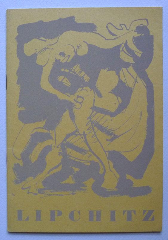 Jacques Lipchitz. May 1-26, 1951. Buchholz Gallery. by LIPCHITZ ...