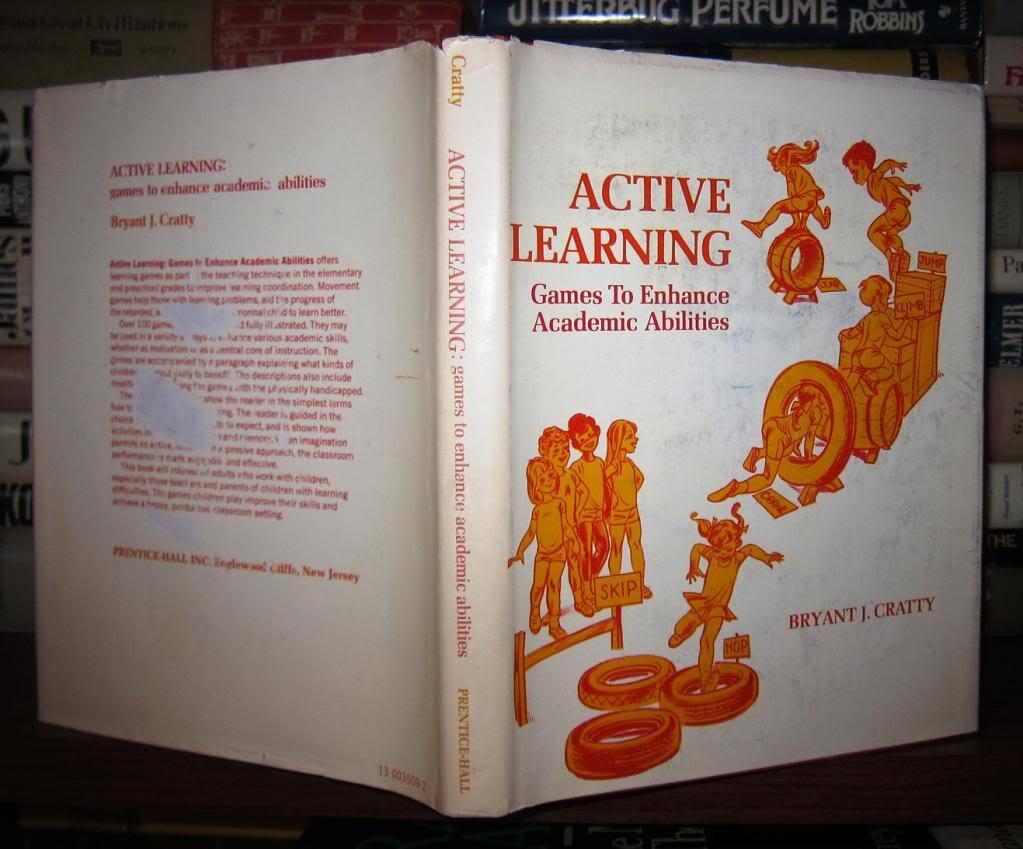 ACTIVE LEARNING Games to Enhance Academic Abilities by Cratty, Bryant J ...