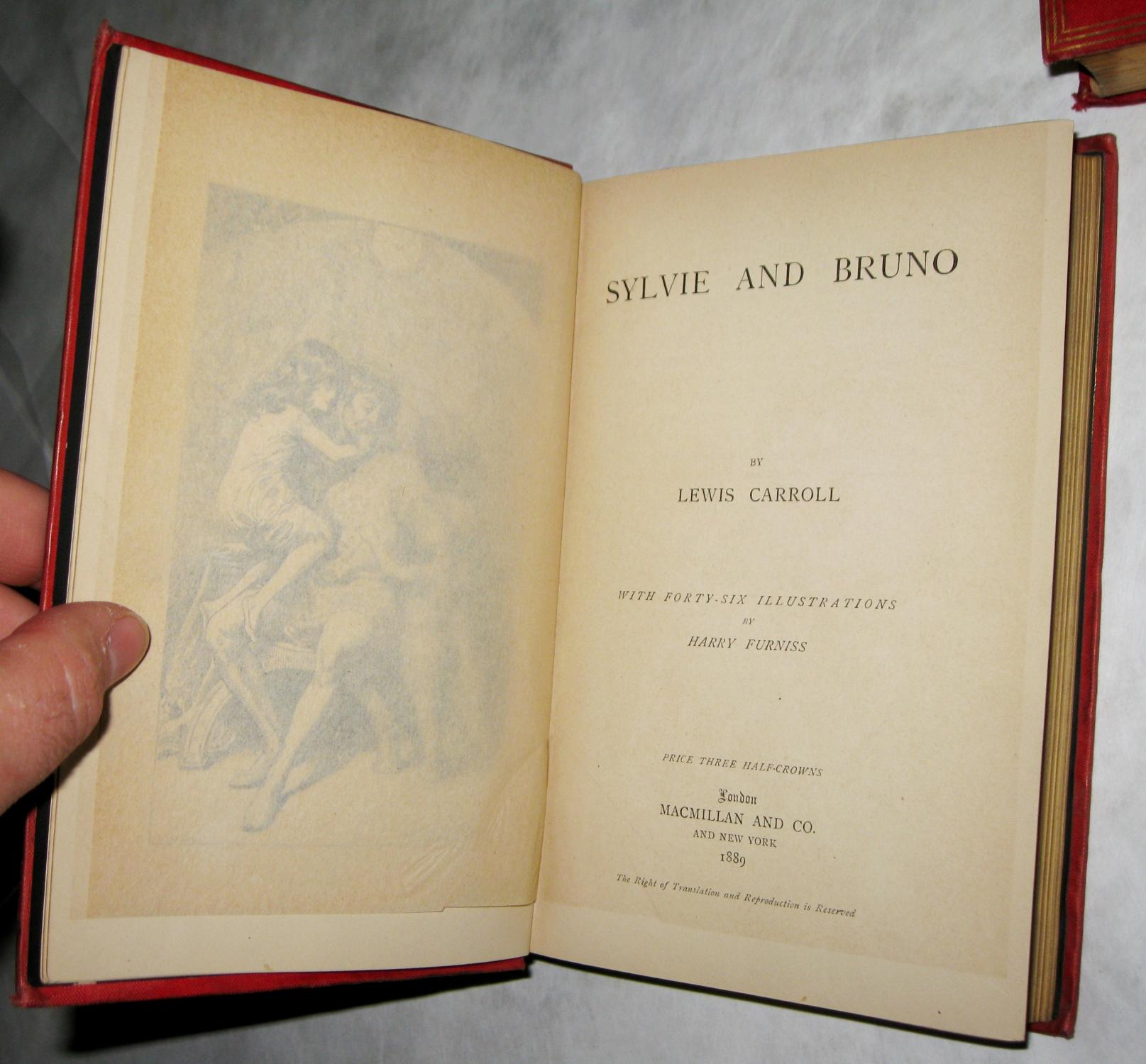 Sylvie and Bruno (First Edition); AND, Sylvie and Bruno Concluded ... Sylvie and Bruno (First Edition); AND, Sylvie and Bruno Concluded ...