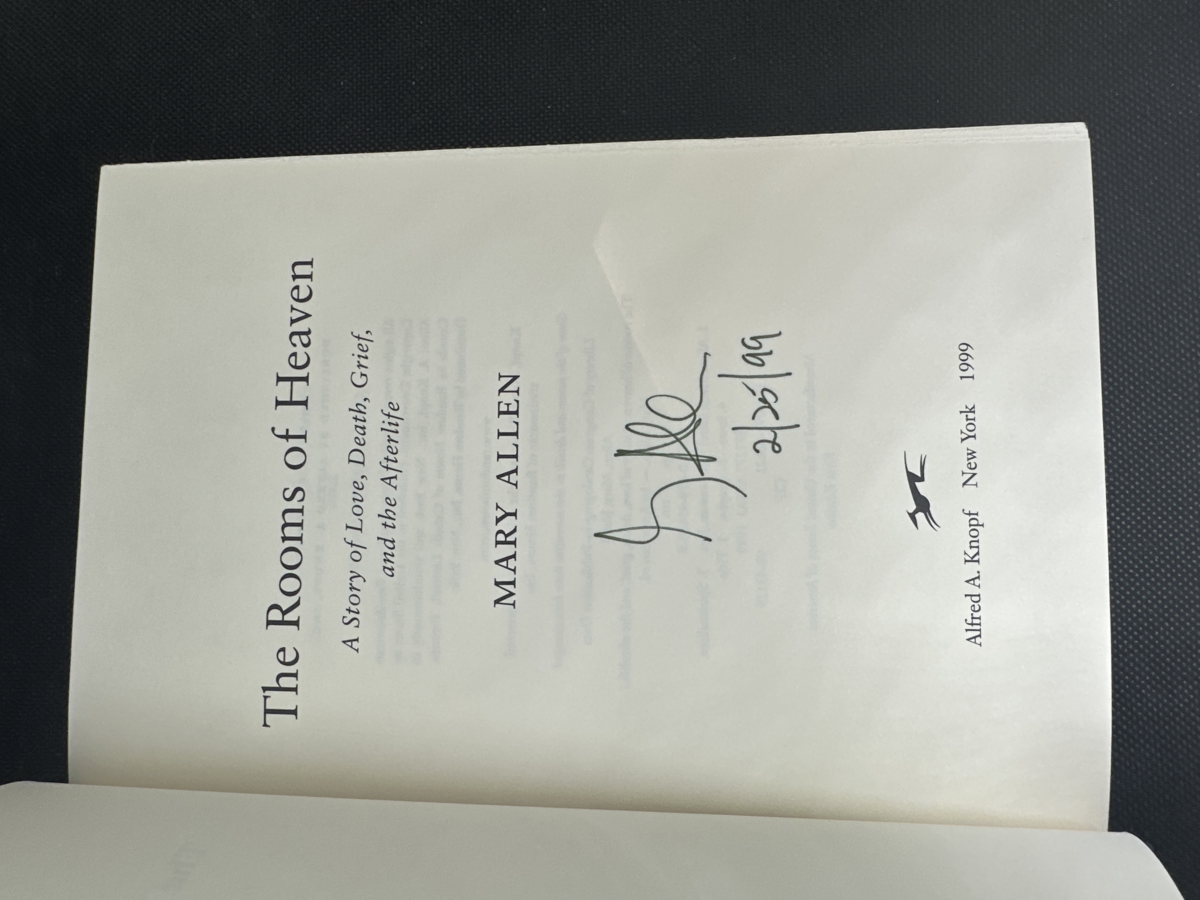 The Rooms of Heaven: A Story of Love Death Grief and the Afterlife ...