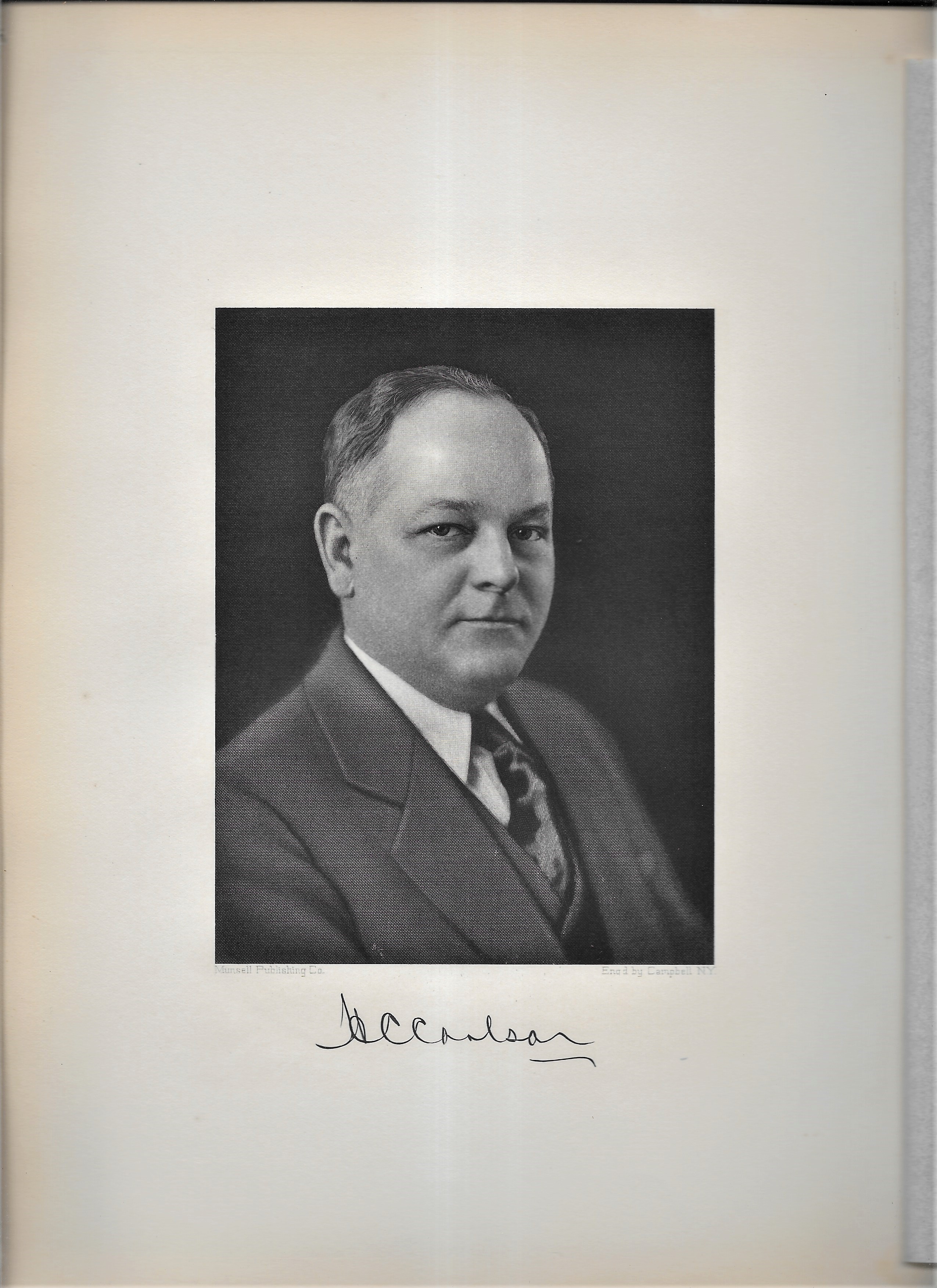 Henry Charles Carlson Steel Engraved Portrait by Carlson, Henry Charles ...