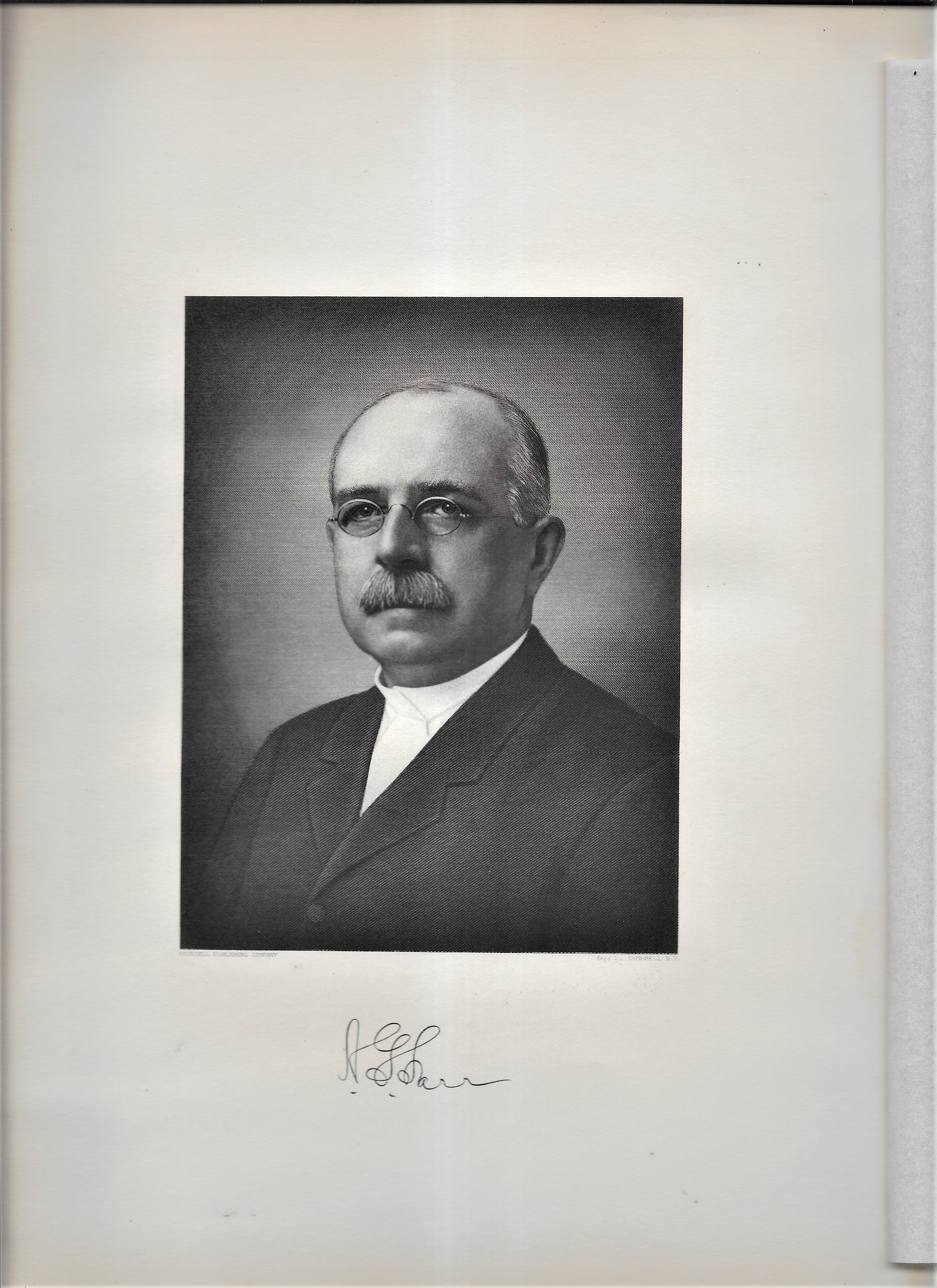 Albert George Farr Steel Engraved Portrait by Farr, Albert George ...