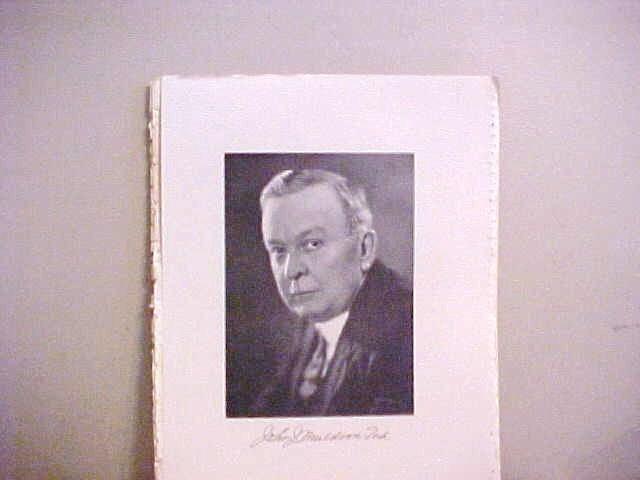 Dr. John J. Muldoon Photographic Portrait by Muldoon, John Joseph, Dr ...