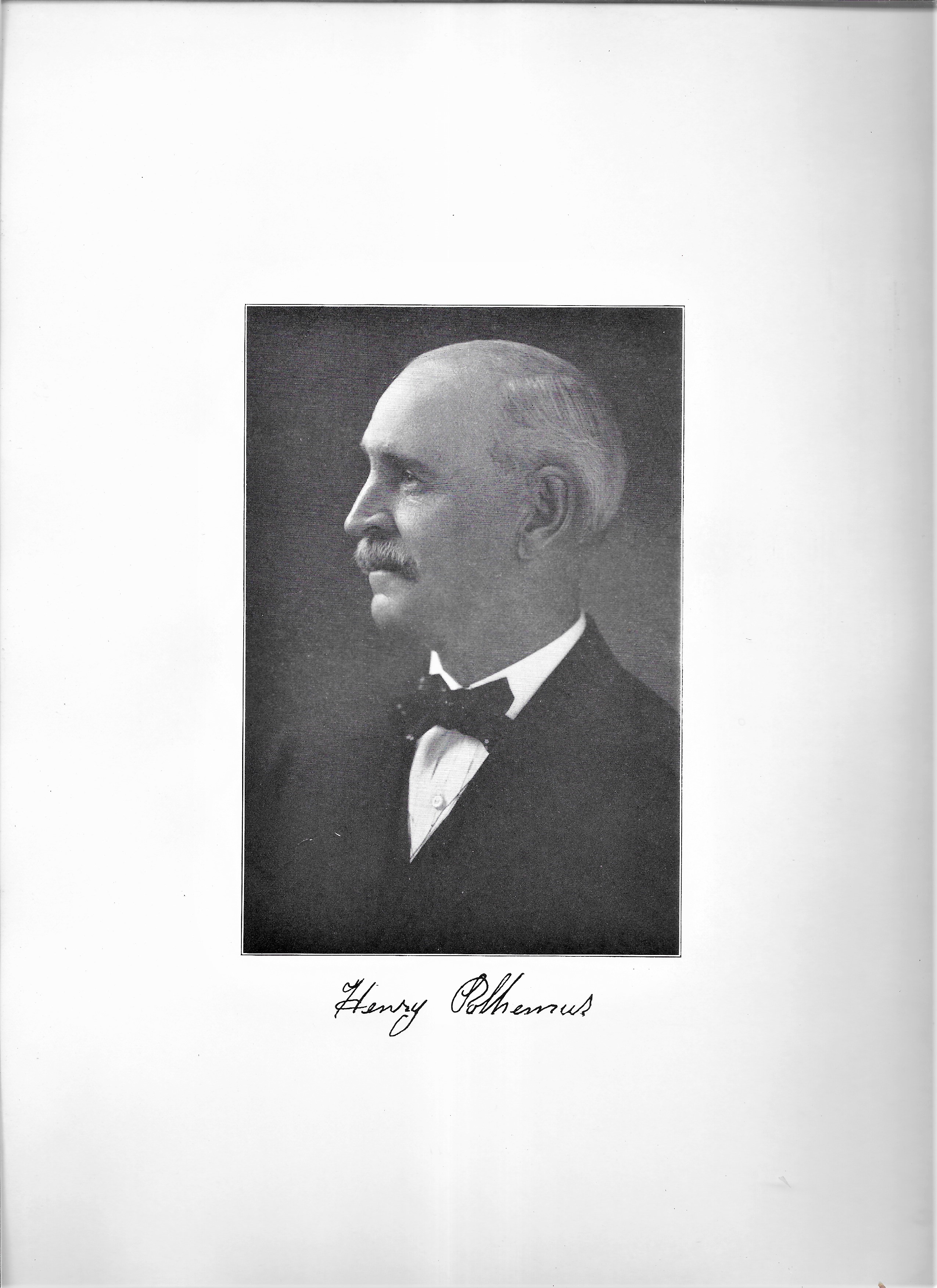 Henry Polhemus Photographic Portrait by Polhemus, Henry (1849 - 1927 ...