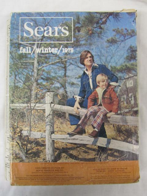Sears Fall and Winter Annual Catalog 1975 de Sears Roebuck: GOOD. PAPER ...