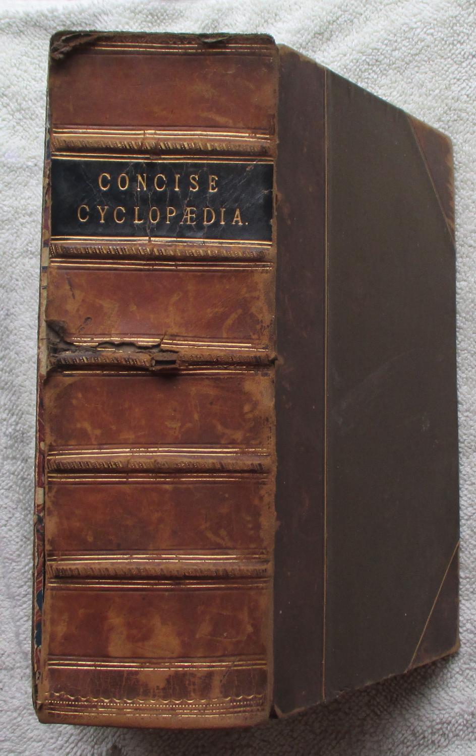 Cassell's Concise Cyclopaedia by Heaton William (ed): Fair Half-Leather ...