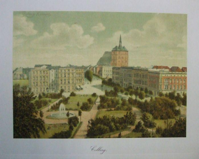Colberg. Kolberg. von Kolobrzeg: Kunst / Grafik / Poster | Antiquariat ...