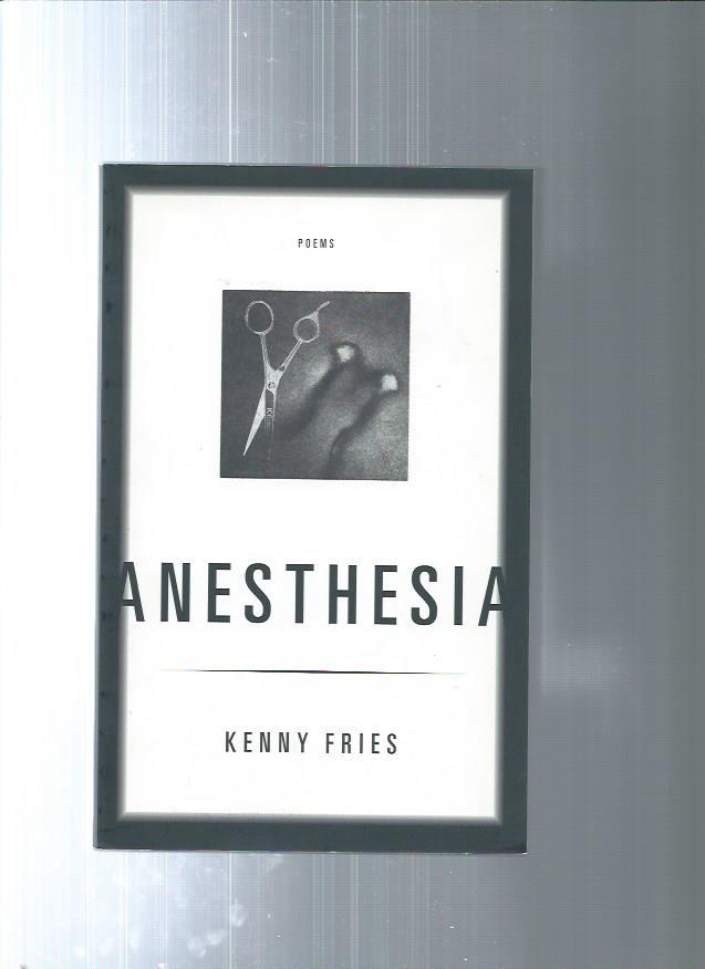 ANESTHESIA : Poems by Fries, Kenny: As New Soft cover (1996) 1st ...