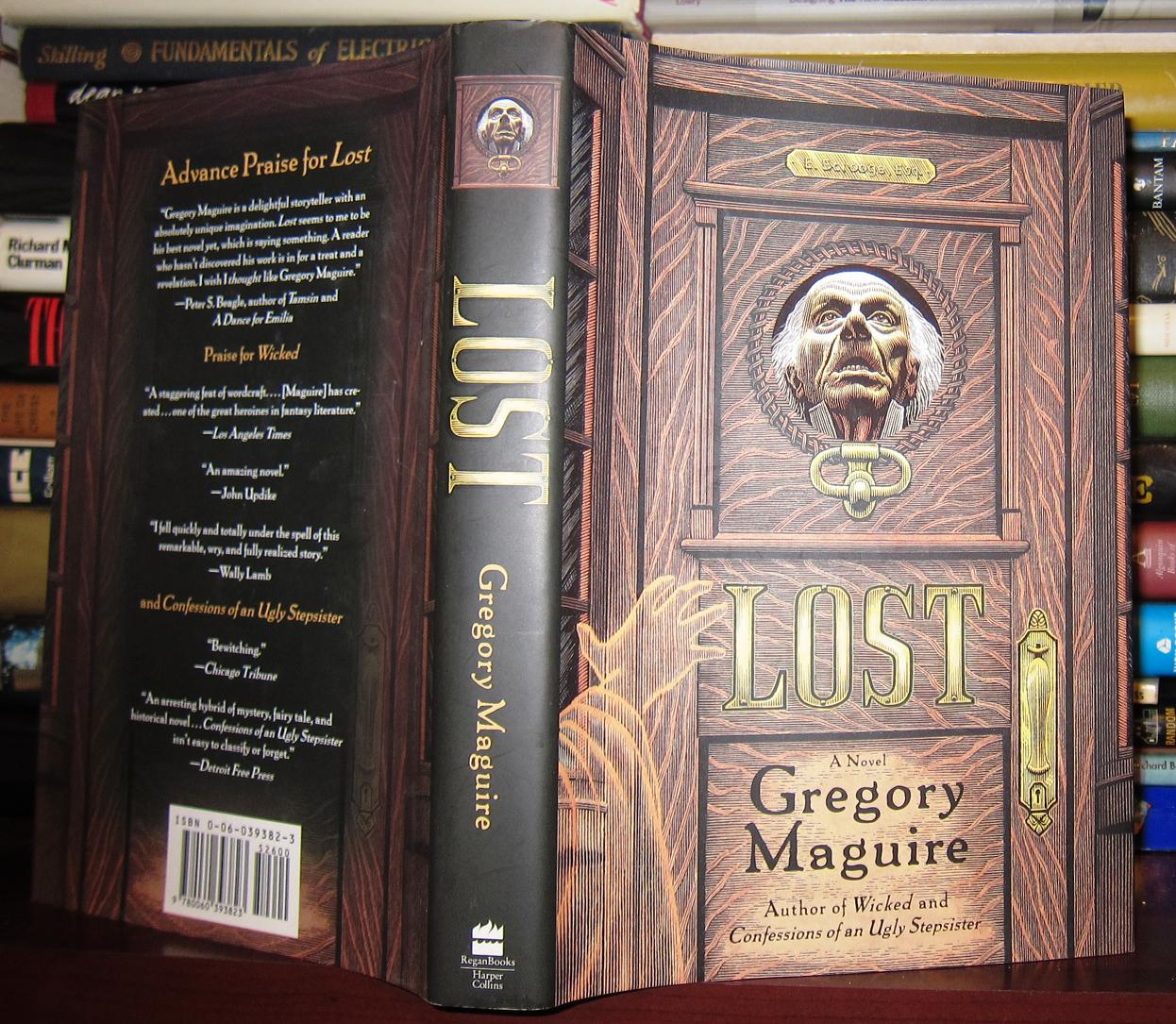 LOST A Novel by Maguire, Gregory: Hardcover (2001) First Edition; First ...