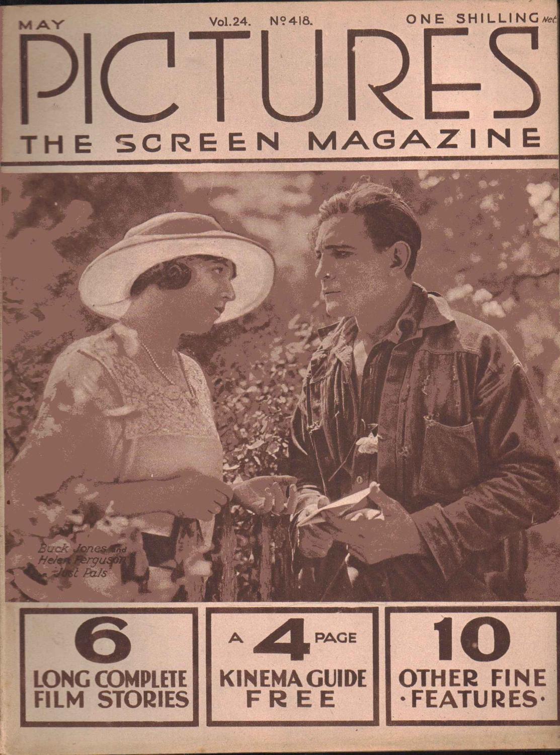 PICTURES - The Screen Magazine. May 1922: (1922) Magazine / Periodical ...