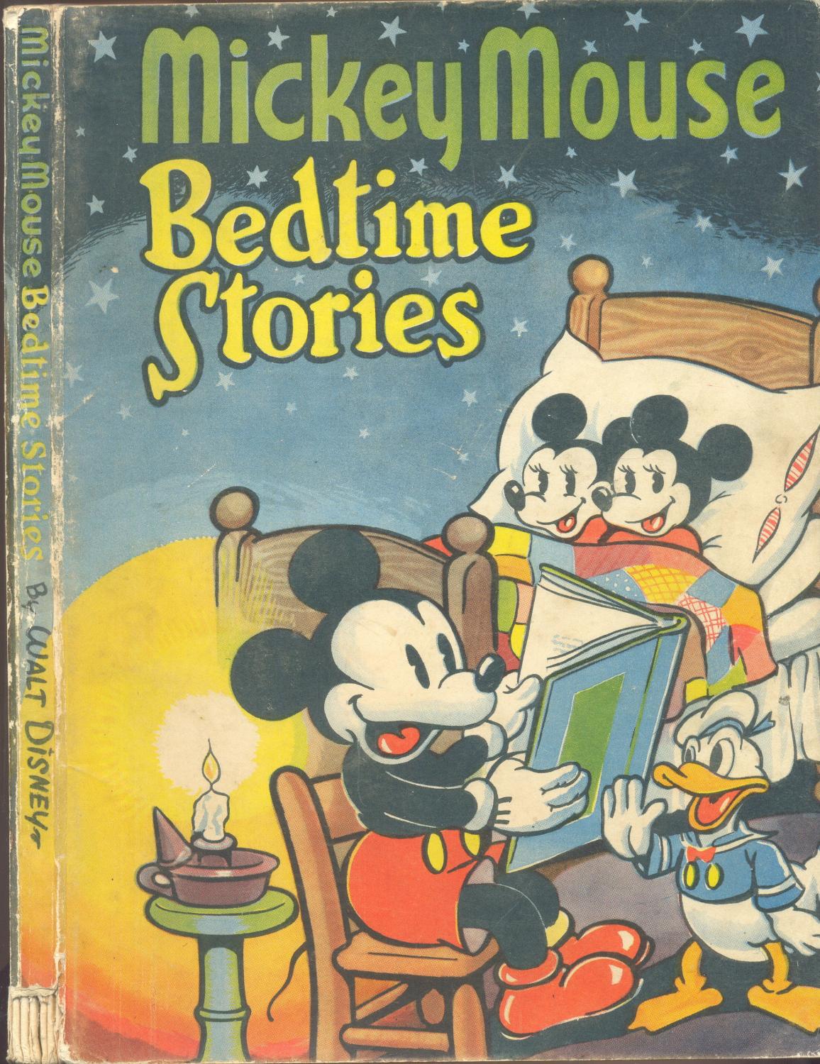 Mickey Mouse Bedtime Stories by Disney, Walt: Good to Very Good Colour ...