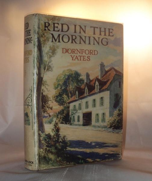 Red In The Morning von YATES, Dornford: (1946) | Neil Pearson Rare Books