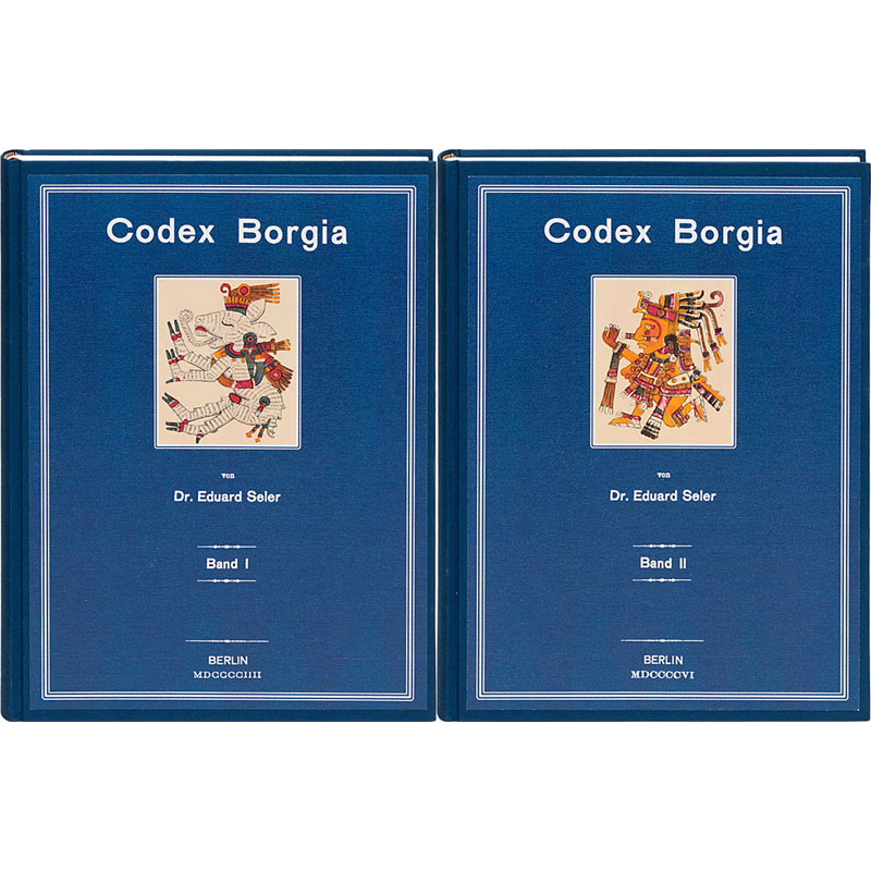 Codex Borgia - 1 bis 3 von Seler, Eduard Georg: (2009) | Antiquariat ...