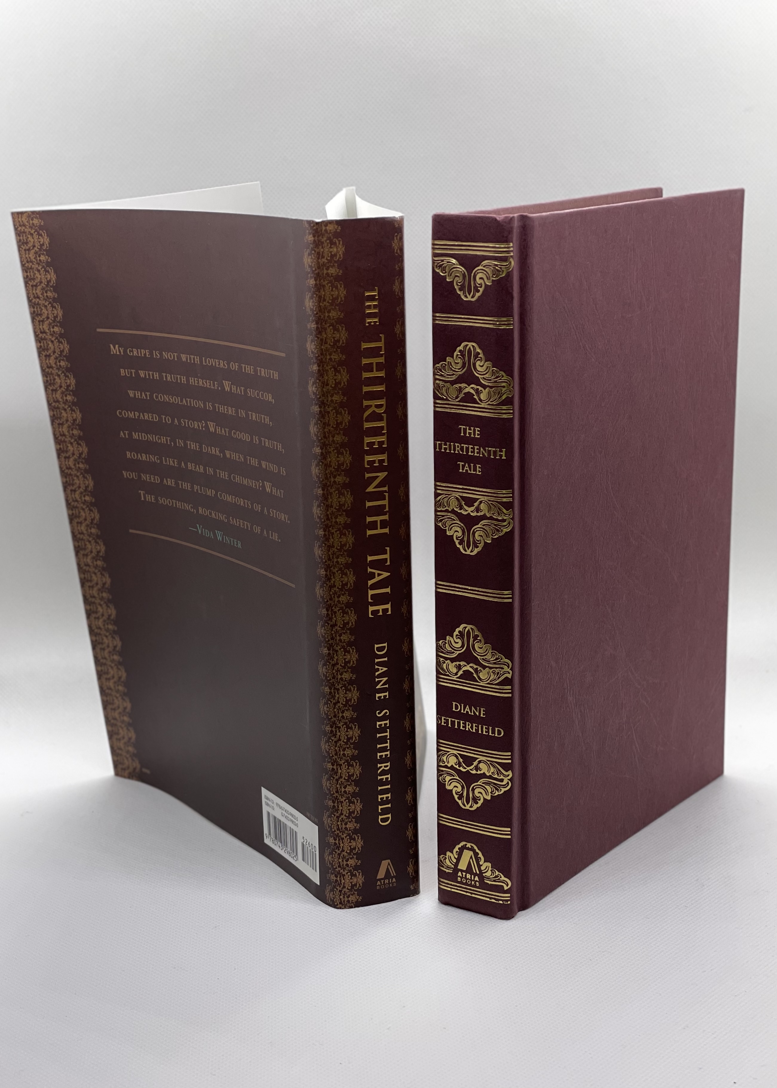 The Thirteenth Tale (Signed First Edition) by Diane Setterfield: New ...