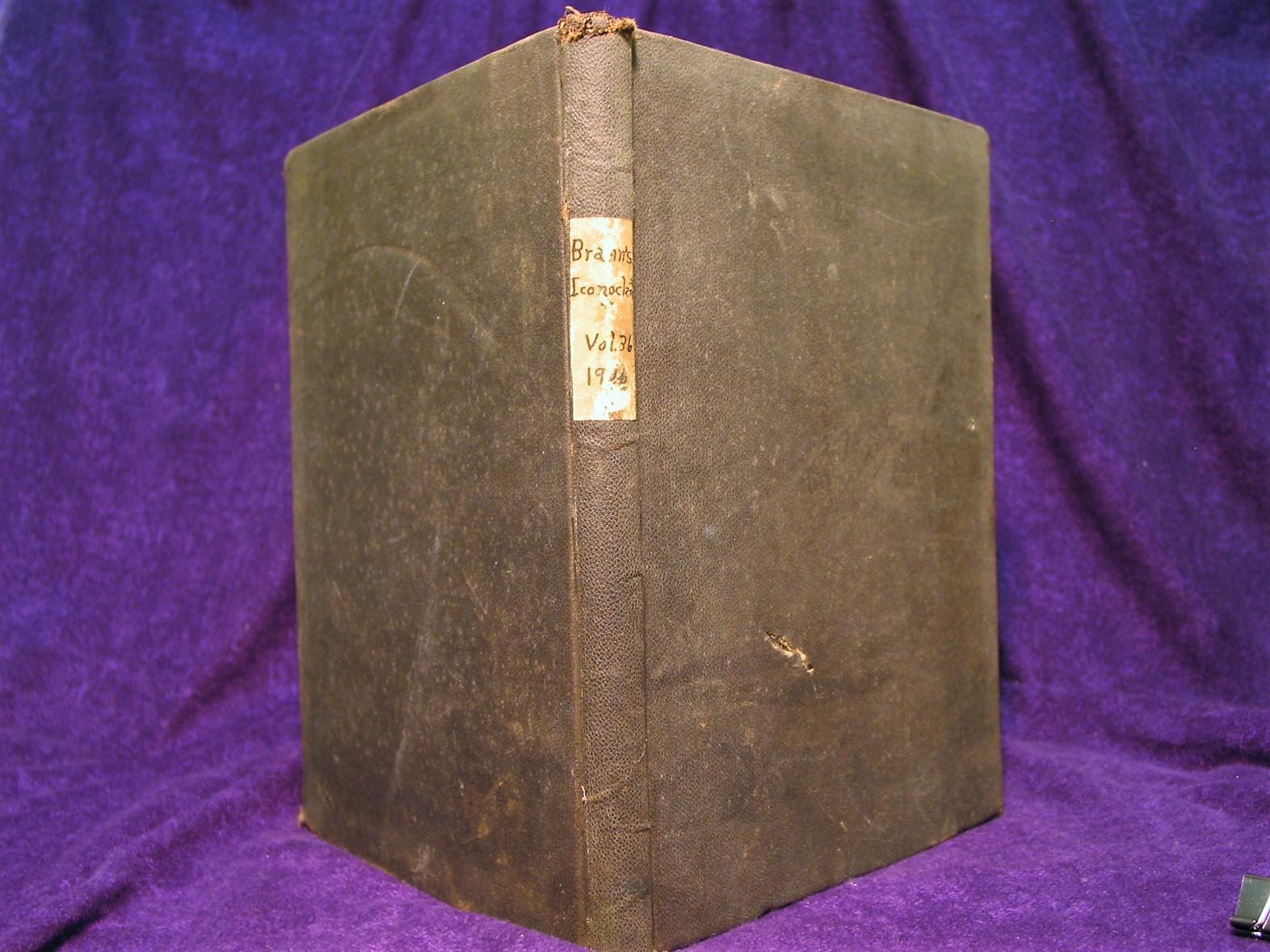 Brann's Iconoclast (later, Windle's Liberal Magazine) Vol. 36 de Windle ...