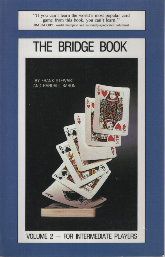 THE BRIDGE BOOK Volume 2 for Intermediate Players by Stewart, Frank and ...