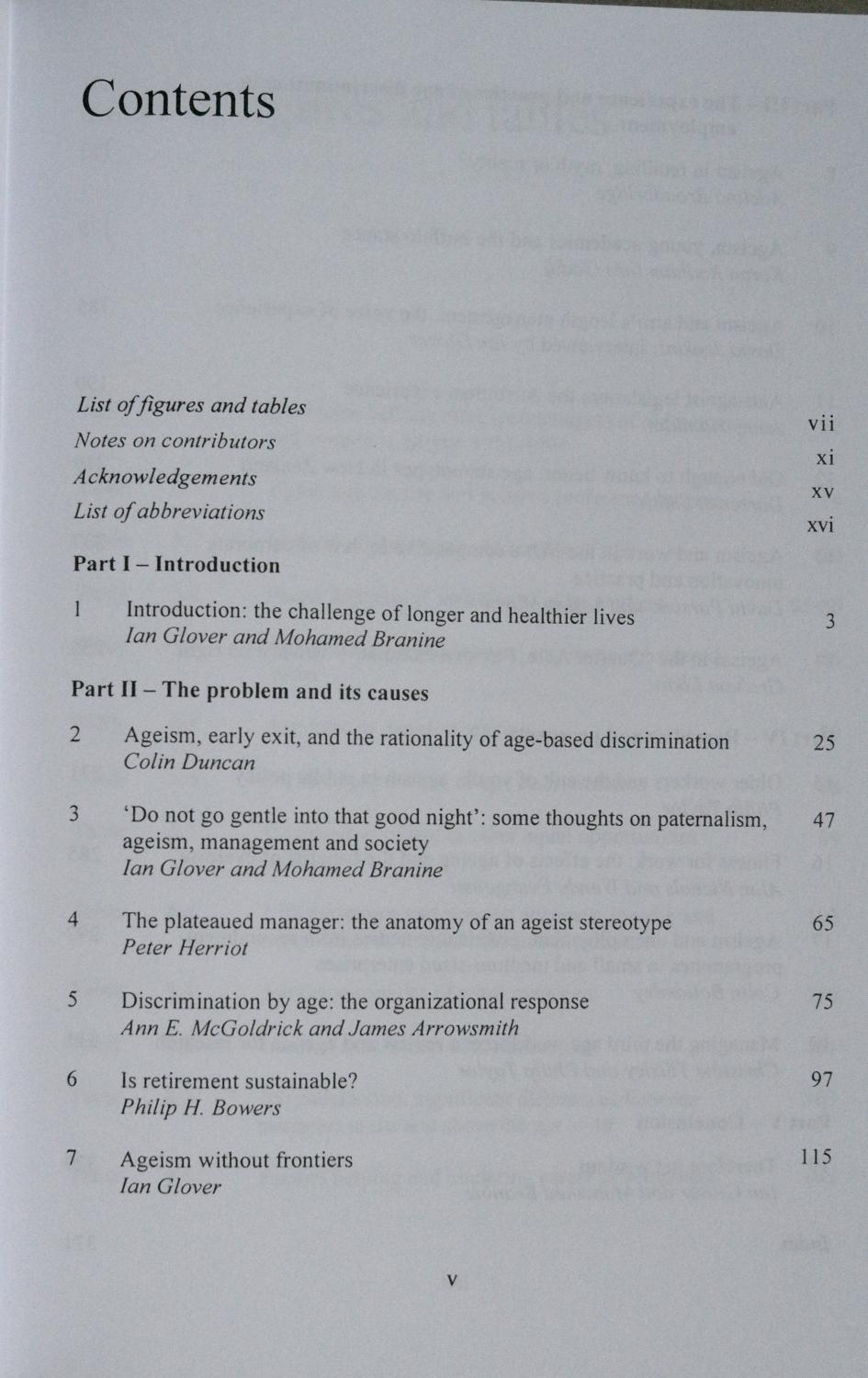 Ageism in Work and Employment by Glover, Ian; Branine, Mohamed: New ...