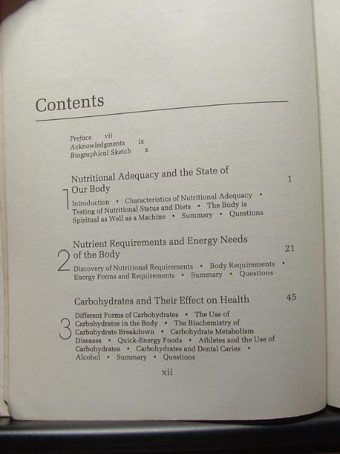 FOOD AND YOUR WELL-BEING by Labuza, Theodore P.: Good Soft cover (1977 ...