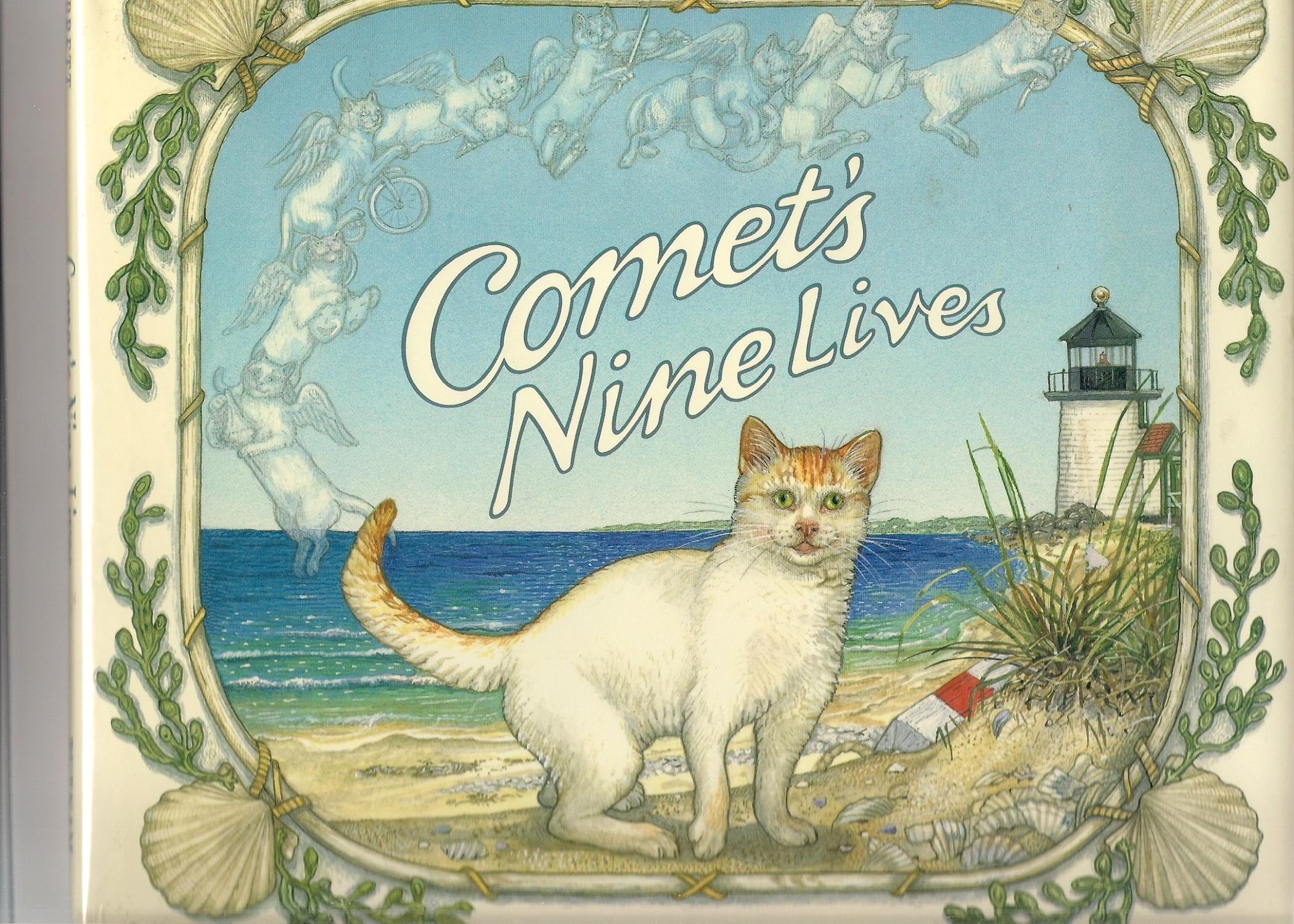 Comet's Nine Lives by Brett, Jan: Very Good Hard Cover (1996) First ...
