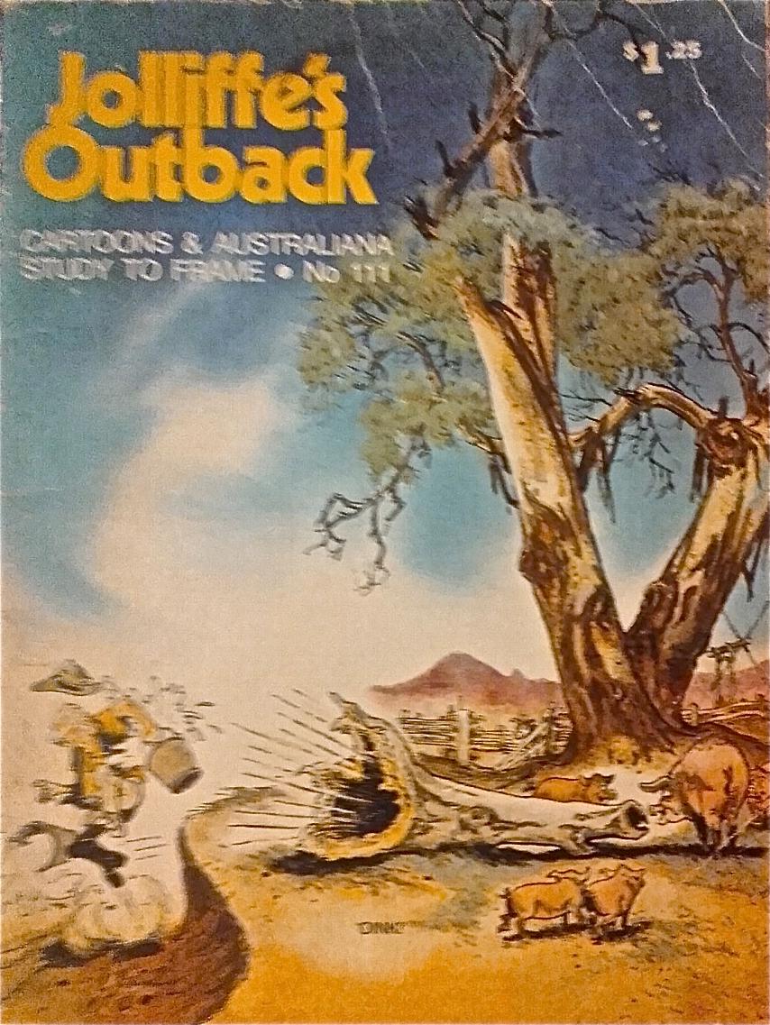 Jolliffe's Outback, no 111: Cartoons and Australiana Study to Frame. by ...