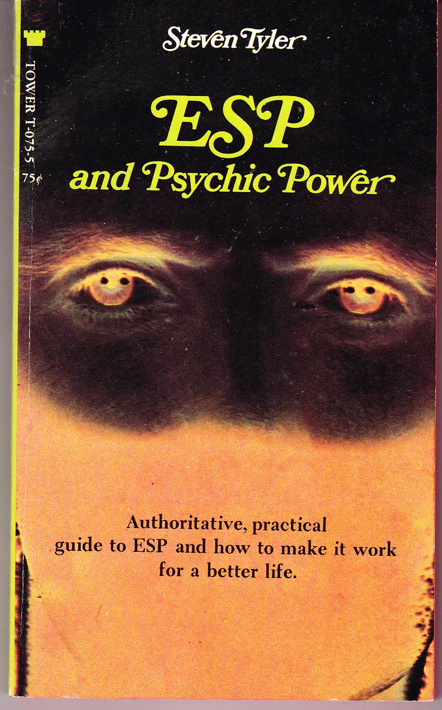 ESP and Psychic Power by Tyler, Steven: Very Good + Mass Market ...
