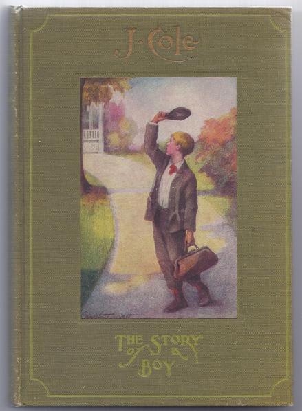 J. Cole: Story of a Boy. by Gellibrand, Emma.: Near Fine Hardcover 1st ...
