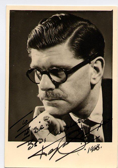 Deryck Guyler Photograph [Signed] by Guyler, Deryck: (1968) Signed by ...