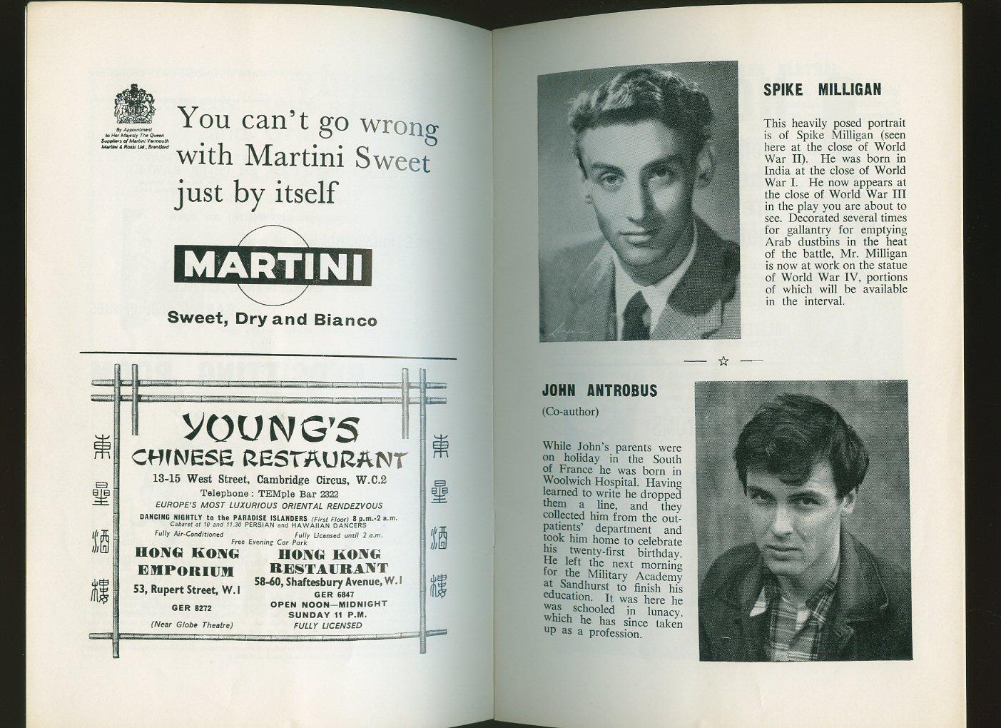 The Bedsitting Room [The Bed Sitting Room] [Signed] by Milligan, Spike ...