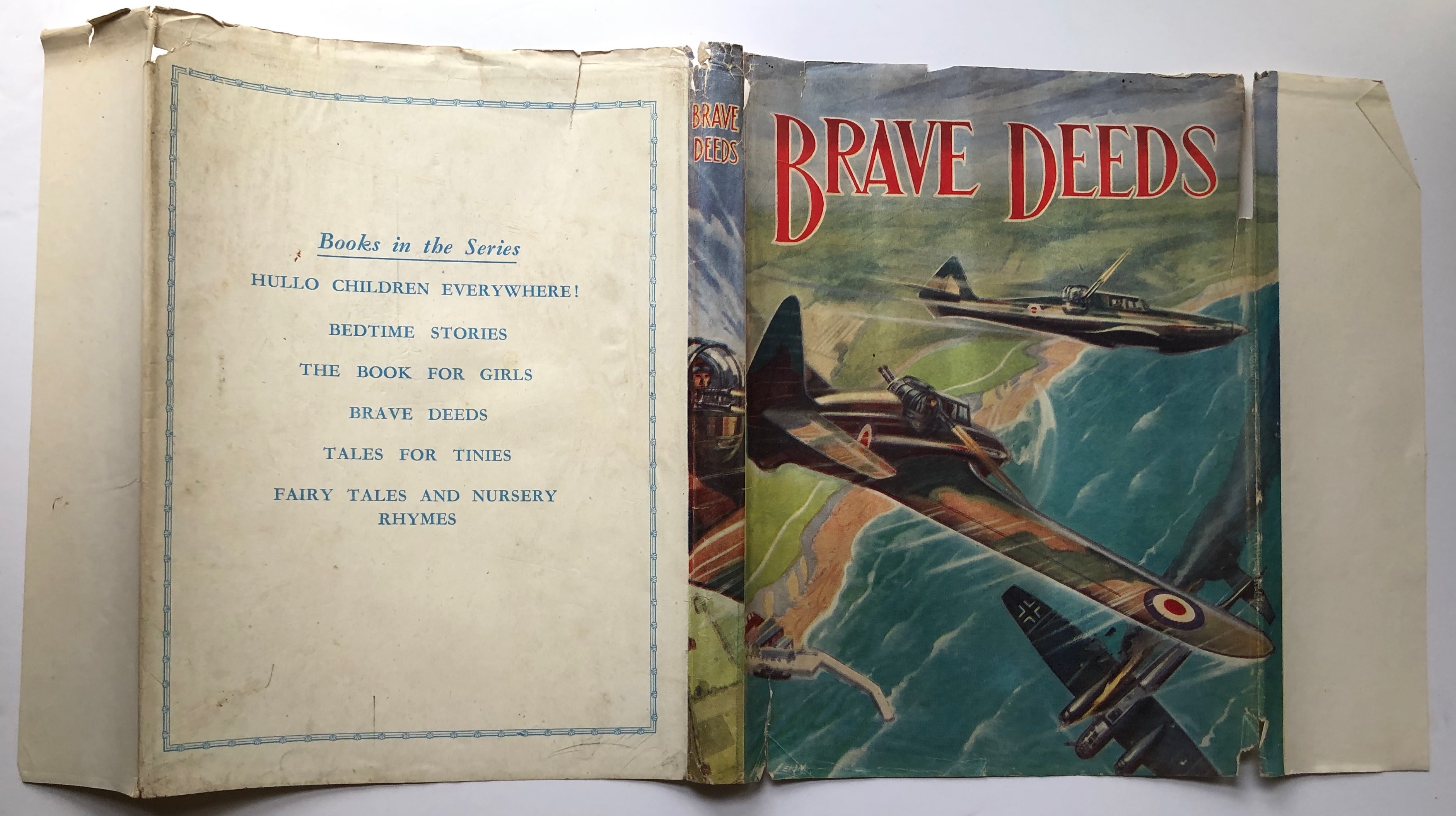Brave Deeds D266 - 614 EXTREMELY SCARCE IN WRAPPER by Ffry, Leonard ...