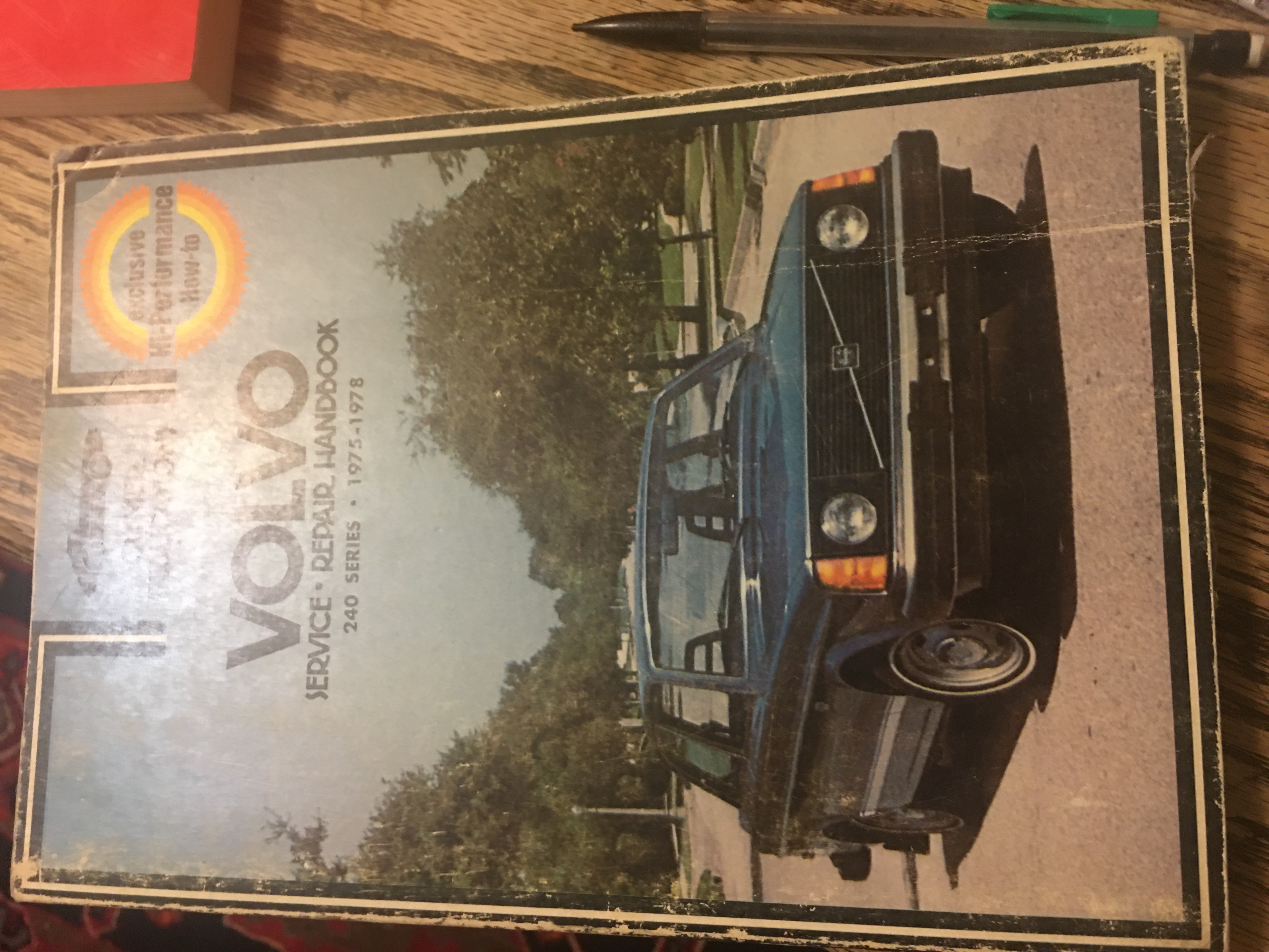 Volvo 240 Series Service Repair Handbook, 1975- 1978. by Scott, Ed ...