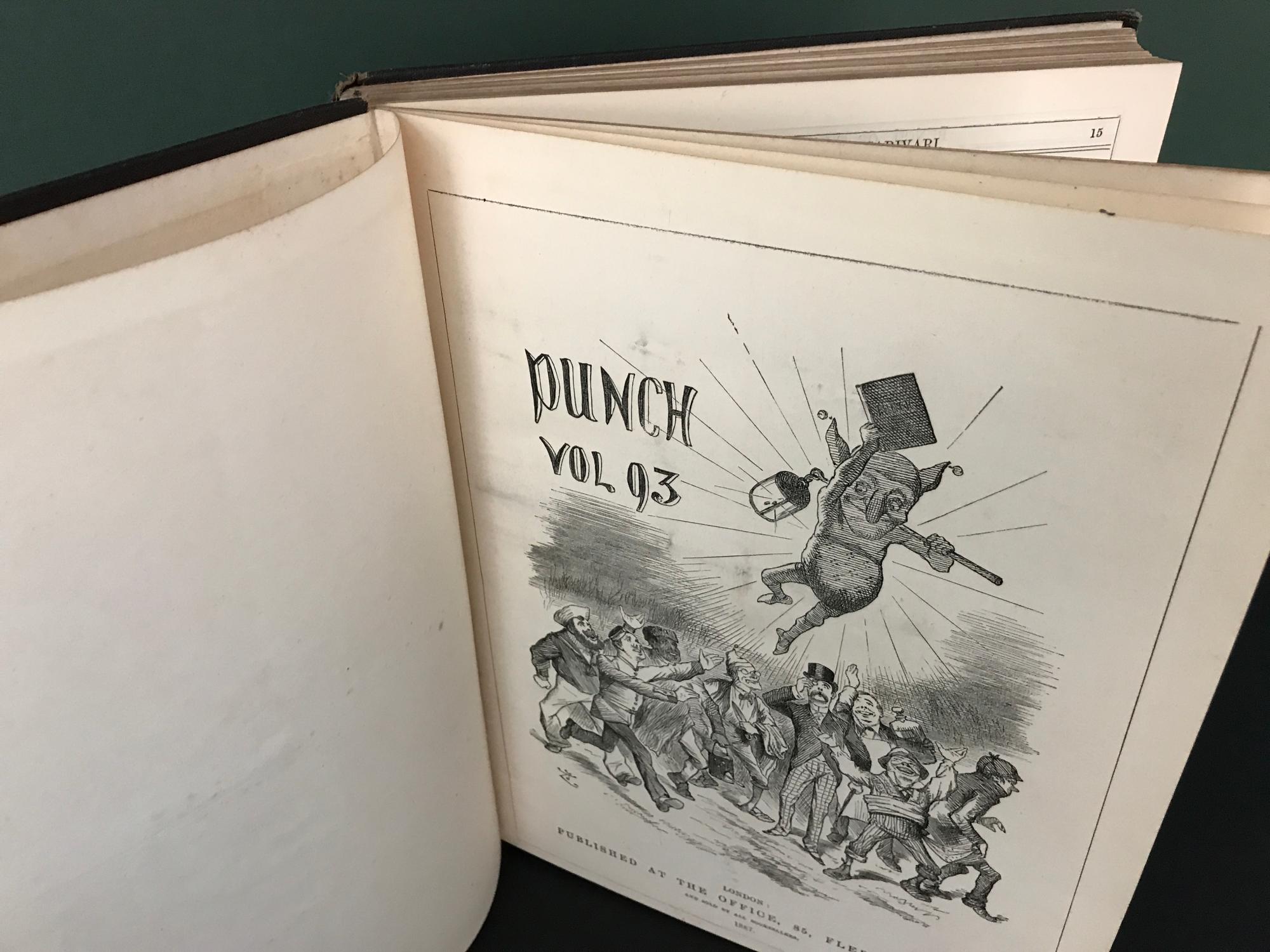 Punch, or the London Charivari: Vol. XCIII (Volume 93) - July to ...