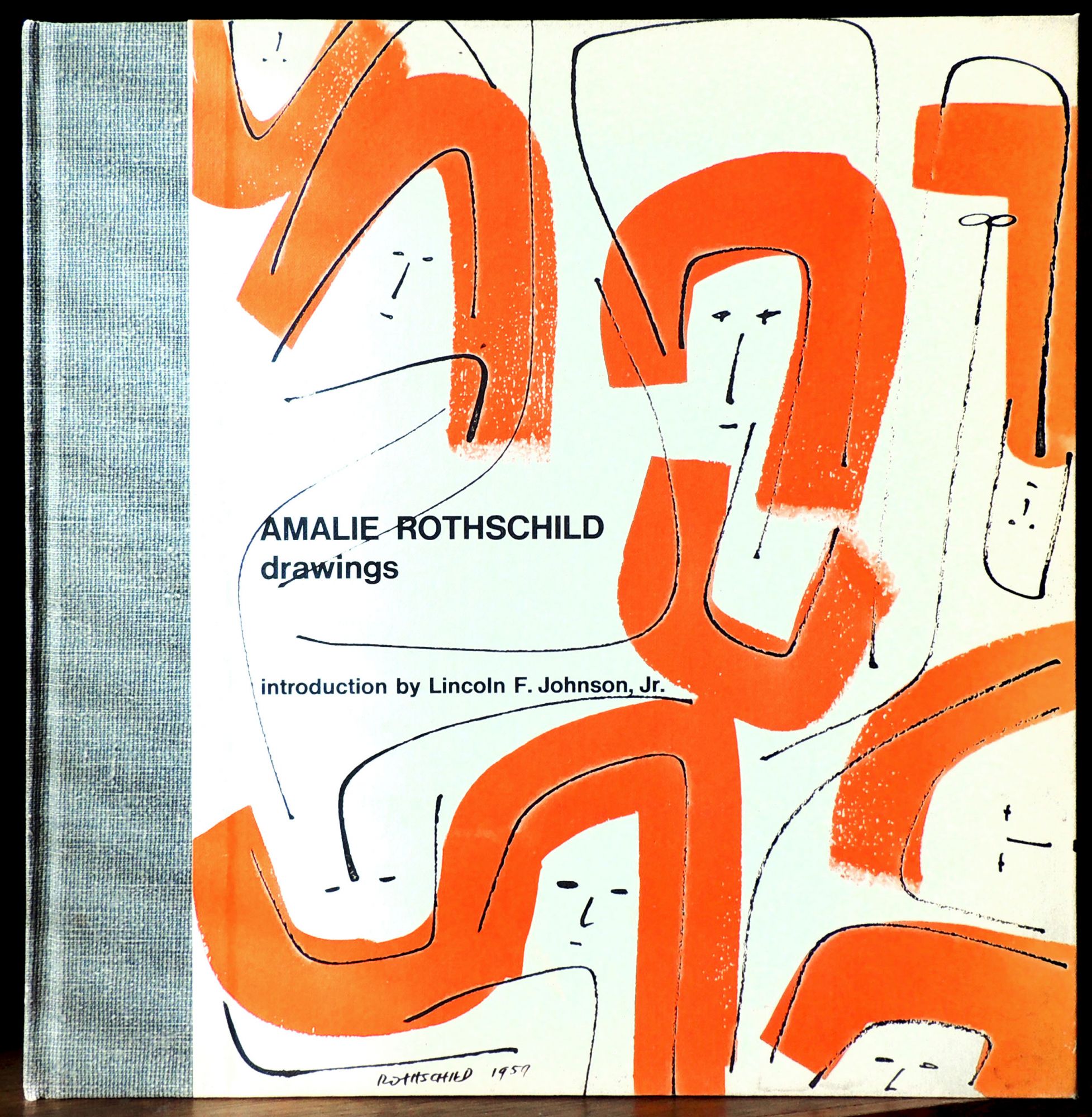 Amalie Rothschild: Drawings by Amalie Rothschild] Intro By Lincoln F ...
