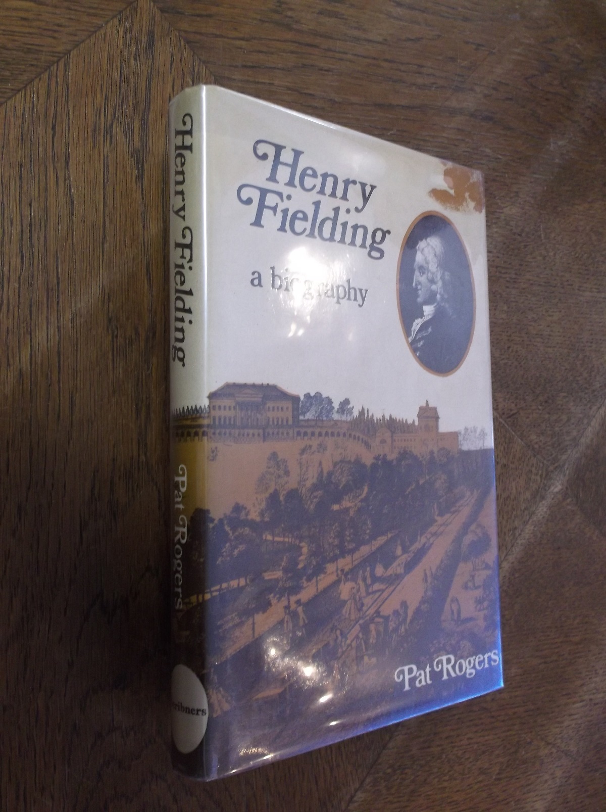 Henry Fielding: A Biography by Rogers, Pat: Near Fine in Very Good DJ ...