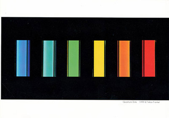 POSTCARD: Envisioning Science: Photographs by Felice Frankel by Frankel ...