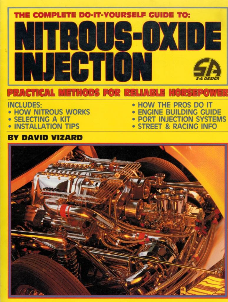 Nitrous-Oxide Injection by Vizard, David: (1977) First Edition ...