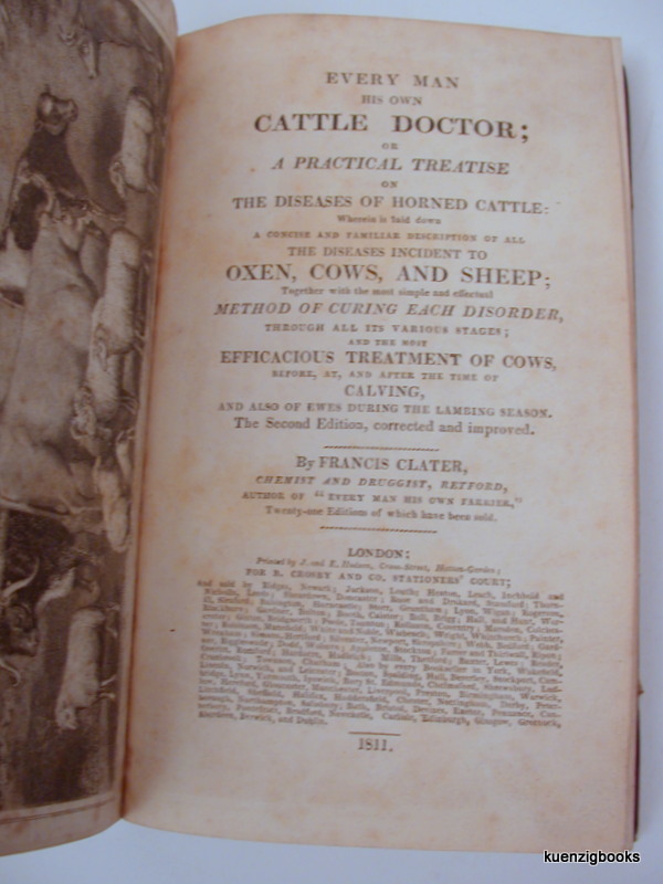 Every Man His Own Cattle Doctor Or A Practical Treatise On The
