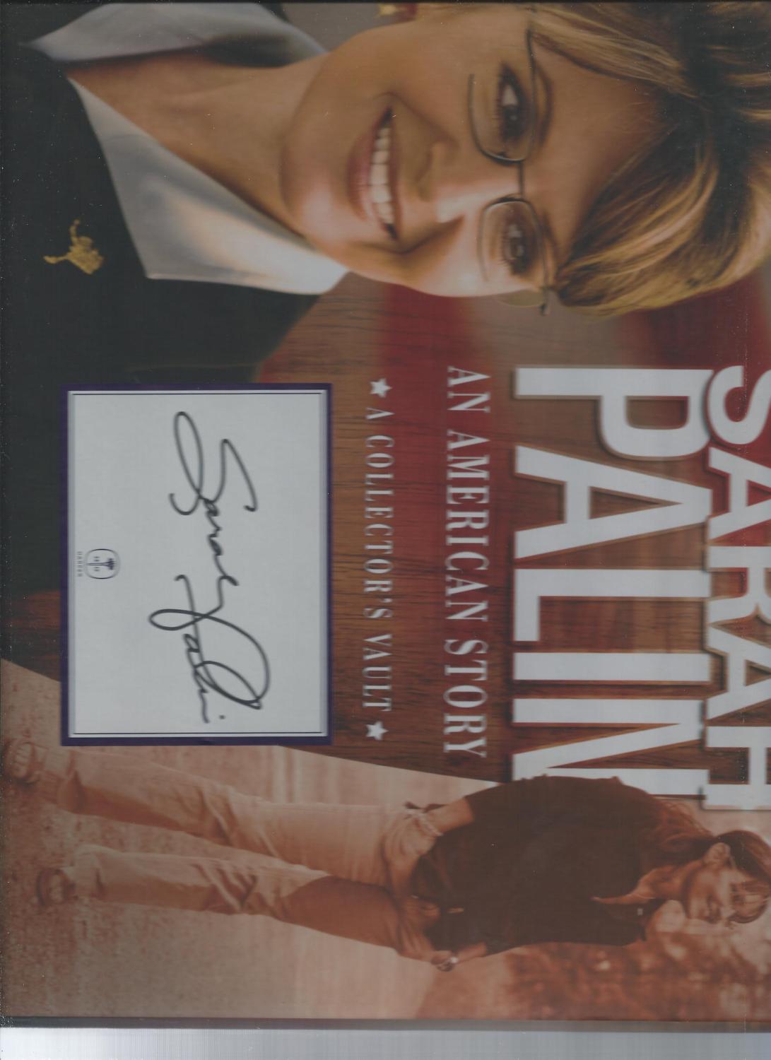 The Sarah Palin An American Story: A Collector's Vault de Dave Lifton ...