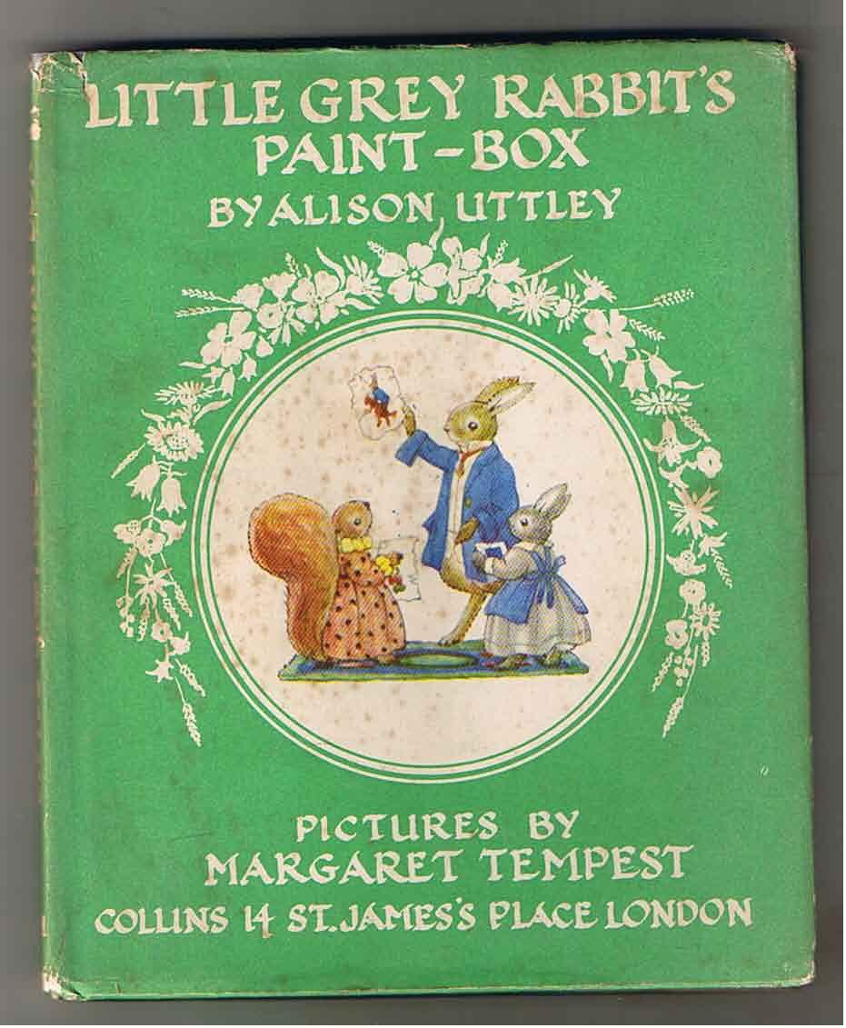 Little Grey Rabbit's Paint-Box. (First Edition). by Uttley. Alison ...