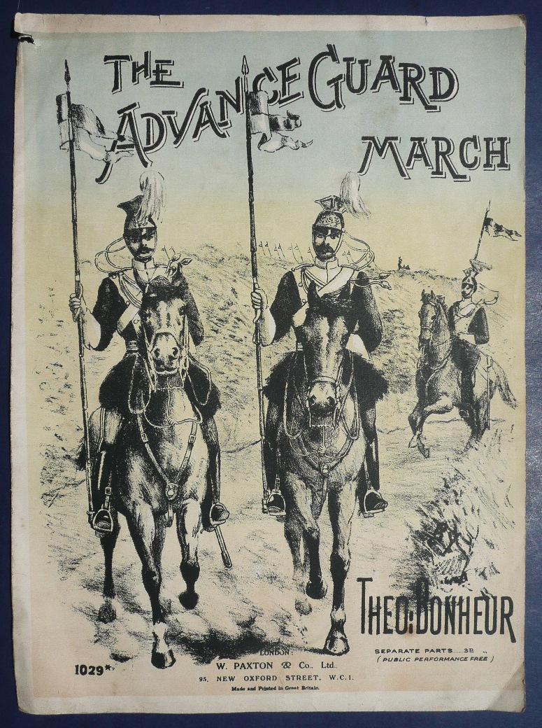 The Advance Guard March - Sheet Music by Bonheur, Theo ( Rawlings ...