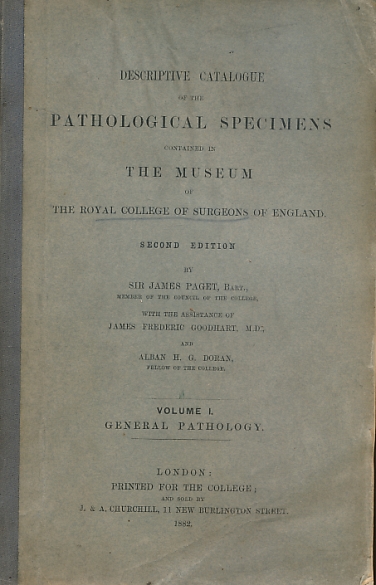 Descriptive Catalogue of the of the Pathological Specimens Contained in ...