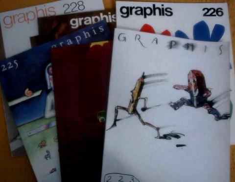 GRAPHIS 225, of 1983 International Journal of Graphic Art and Applied ...