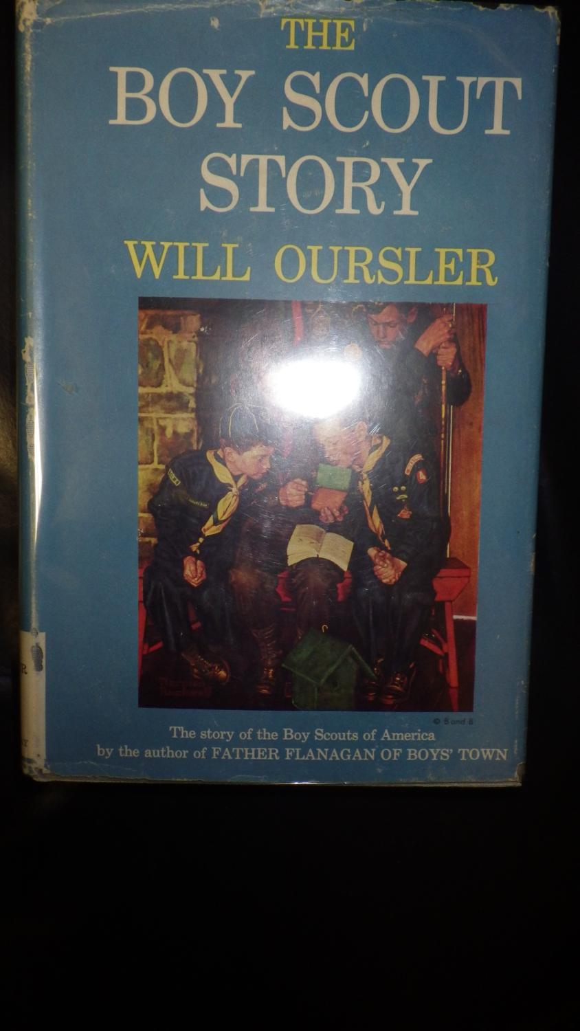 Boy Scout Story, The Story of Boys Scouts of America by Will Oursler ...