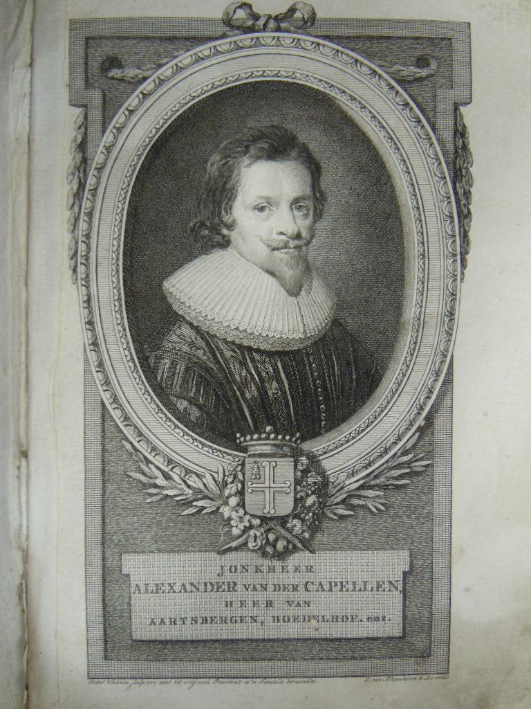 Gedenkschriften… beginnenden met den Jaare 1621, en gaande tot 1632 ...