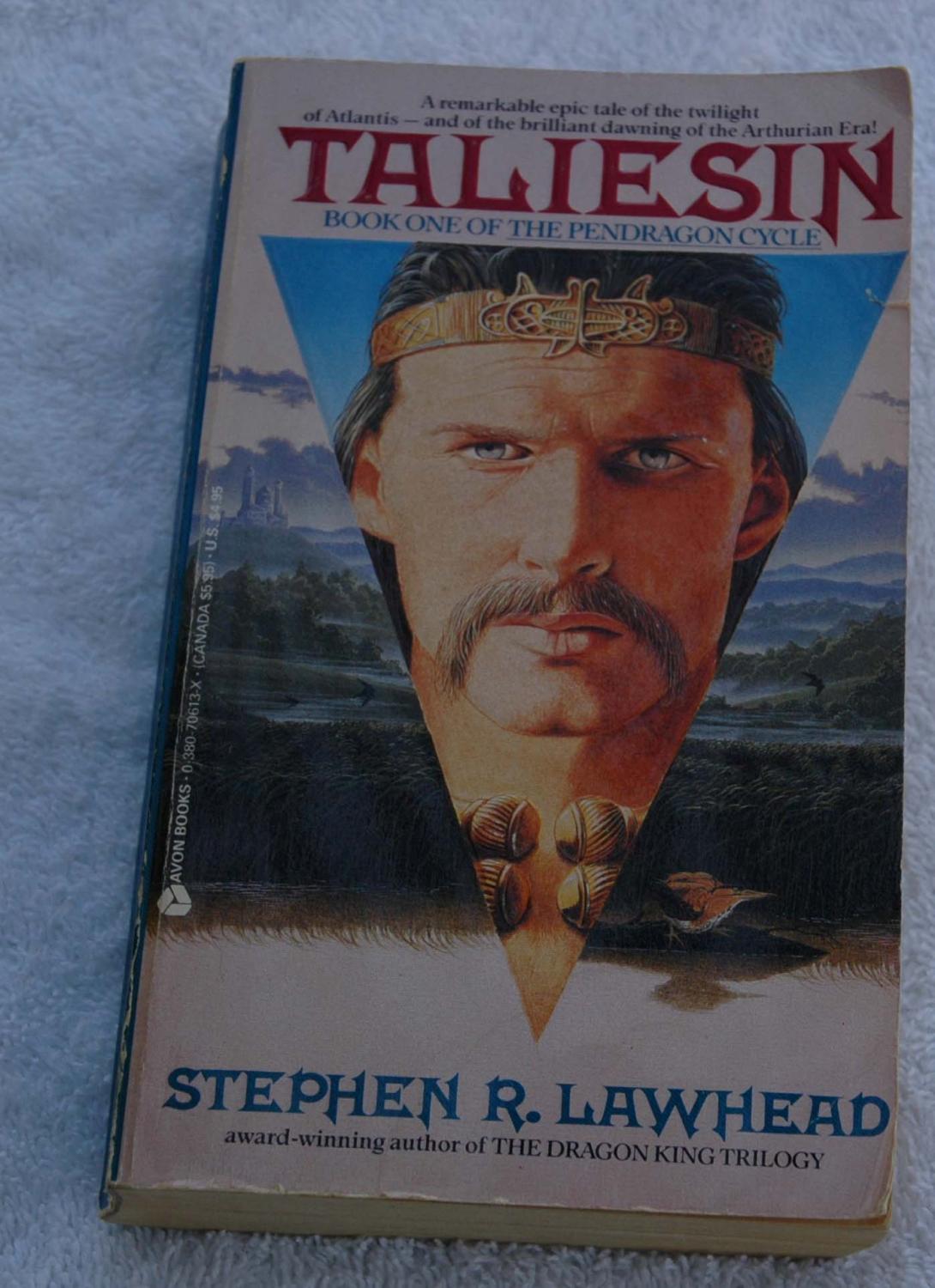 Taliesin: Book One in the Pendragon Cycle. by Lawhead, Stephen: Very ...