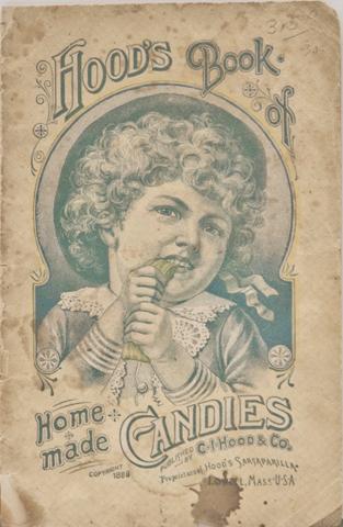 Hood's Book of Home Made Candies by Hood, C. I. et al: Fair Soft cover ...
