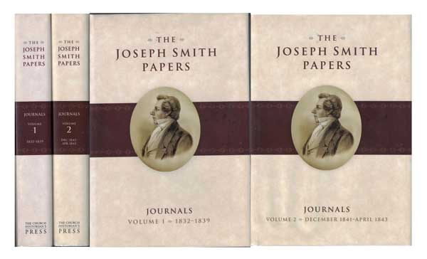 The Joseph Smith Papers: Journals Volumes 1 and 2 by Smith, Joseph ...